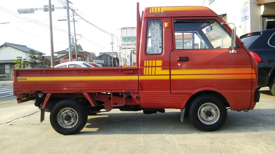 S59 DAIHATSU HIJET JAMBO-For Sale Car-RESTART｜福岡みやま市のワーゲン・クラッシックカー